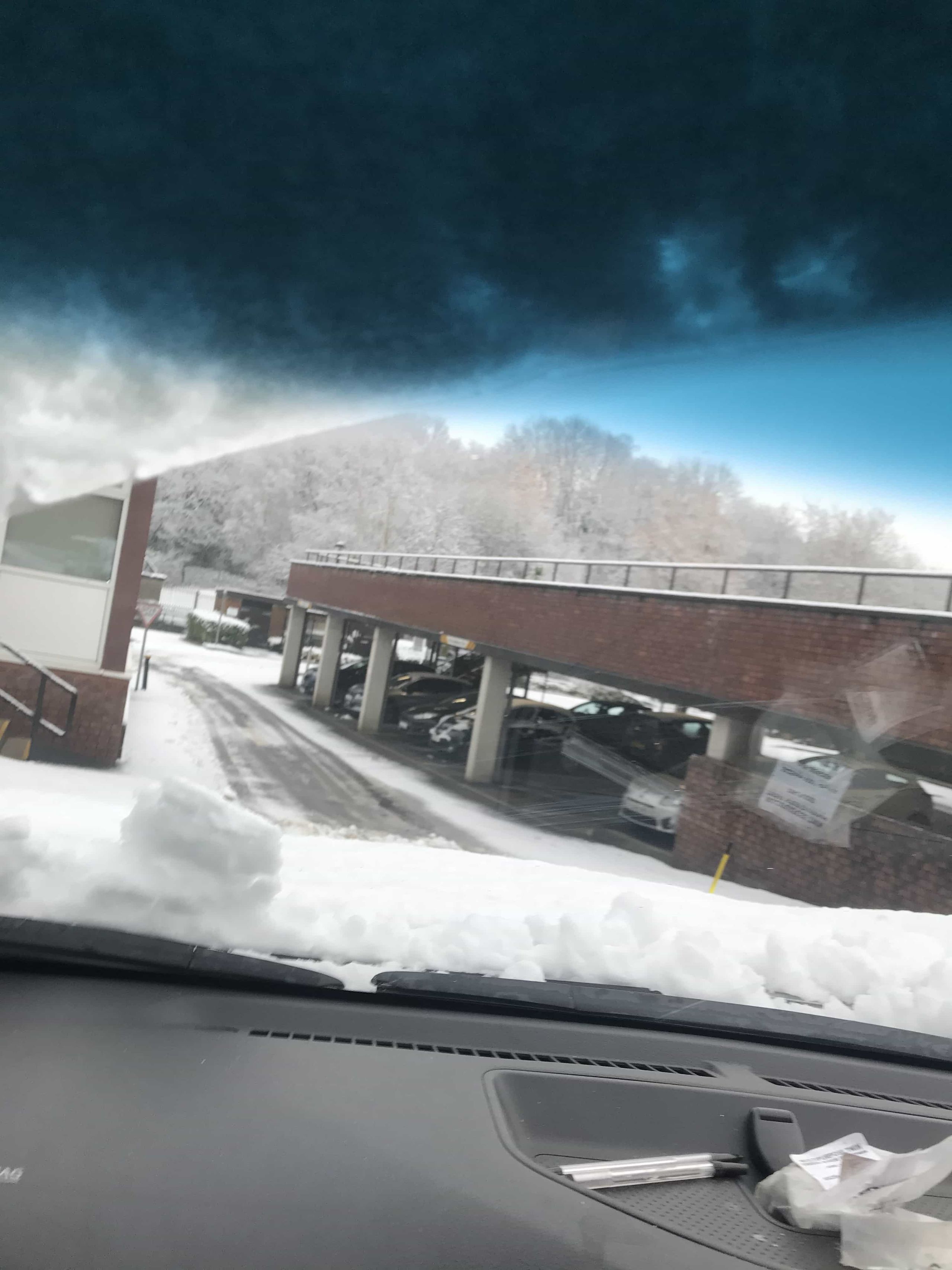 Winter Gritting & Snow Clearance | LCS Landscapes & Grounds