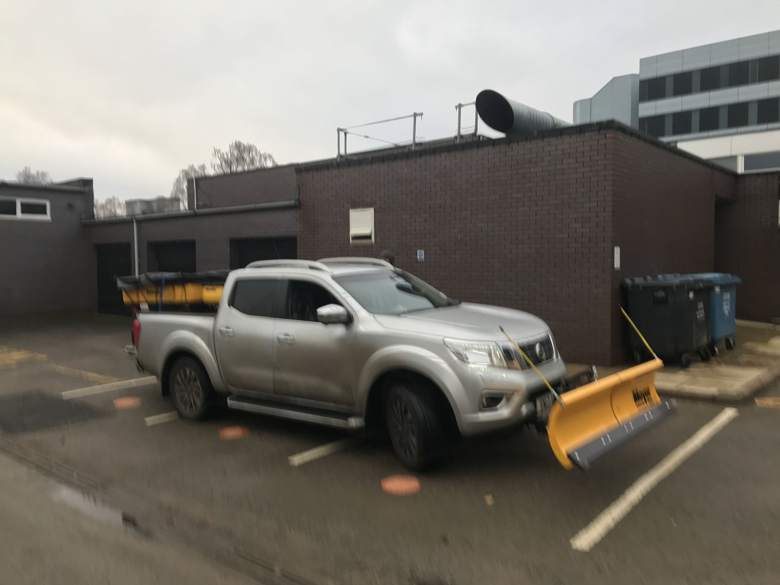 Winter Gritting & Snow Clearance | LCS Landscapes & Grounds